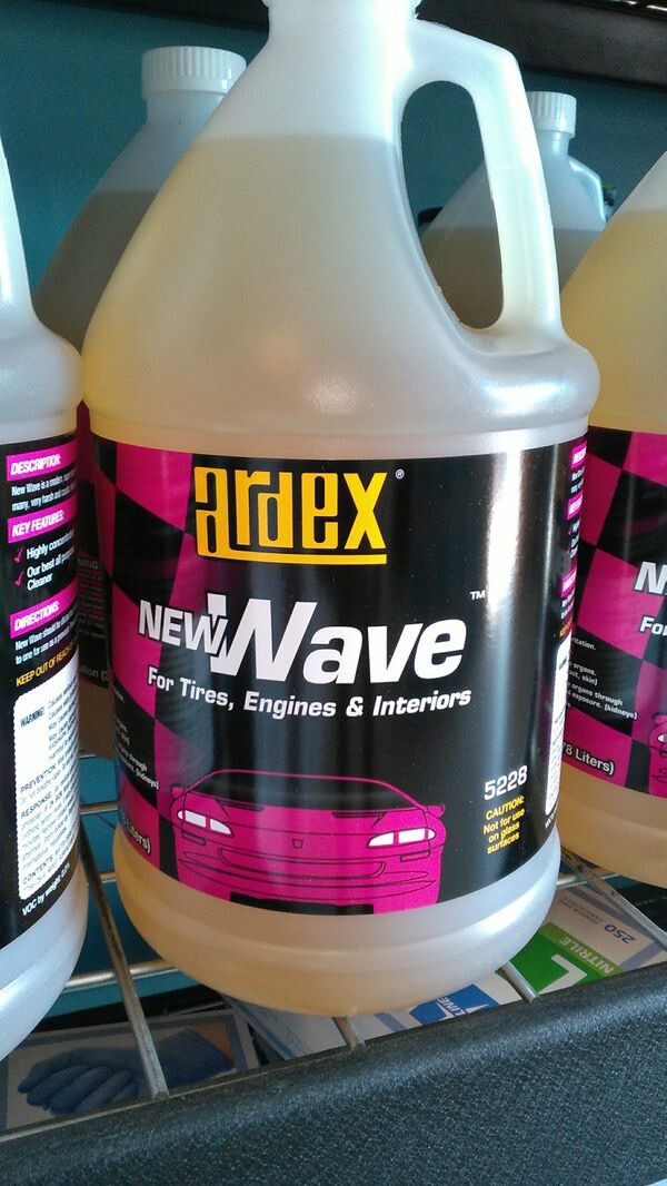 Ardex New Wave Multi Purpose Cleaner Gal For Tires-Engines-Interiors ...