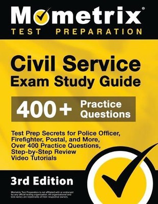 Civil Service Exam Study Guide - Test Prep Secrets for Police Officer ...