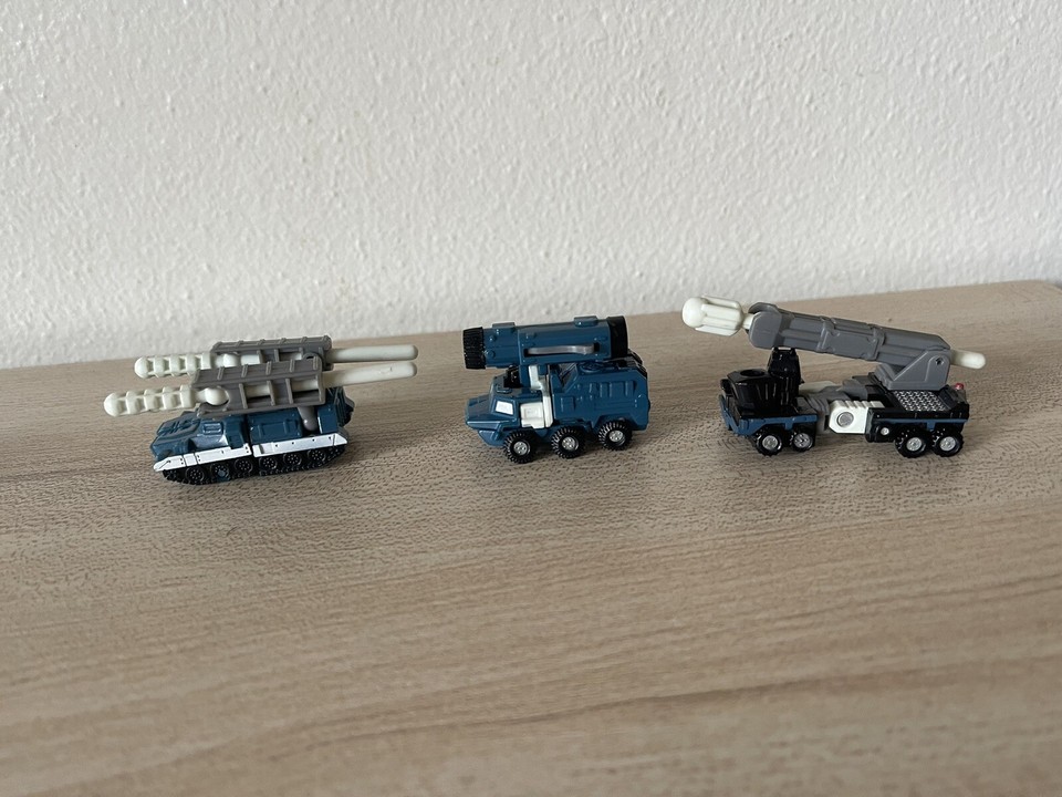 Transformers Armada Night Attack team Mini-Con Broadside Scattor Fetch ...