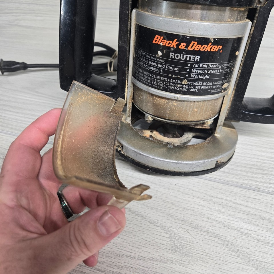 Black and Decker Router Model 7614 1 1/2 1.5 HP Power Tools | eBay