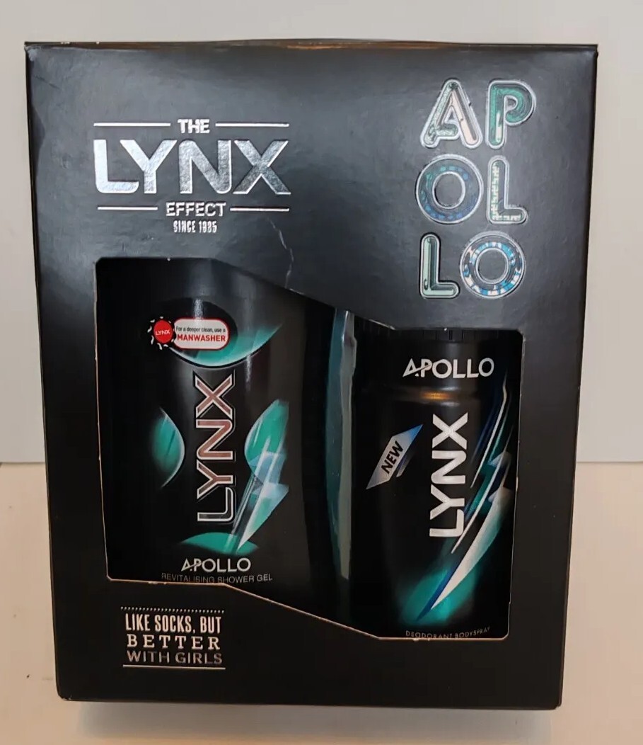 Lynx Apollo Logo Lynx Apollo Deals Gift Set
