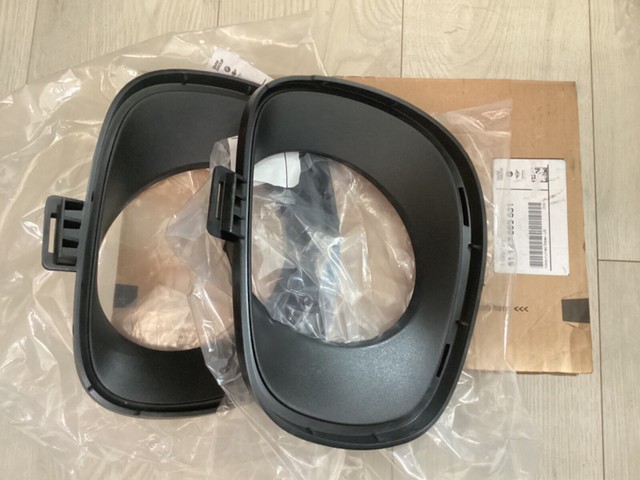 BMW X 5 E 70 Rear Bumper Trim Heat Protection 51127895531 Genuine for ...