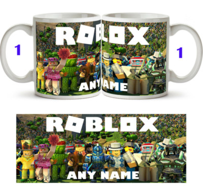 Roblox Mugs, Roblox in the Block Mug, Novelty Gift , Secret Santa Gift ...