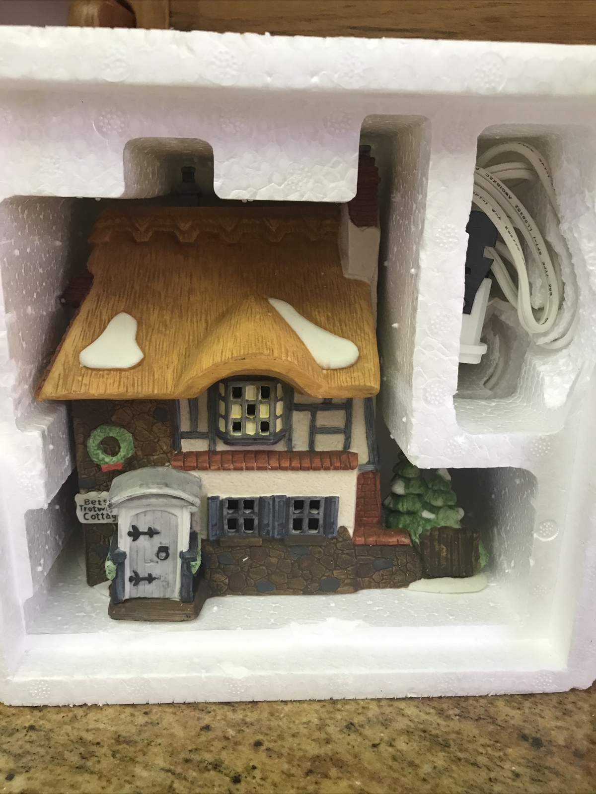 Department 56 Dickens Village Series David Copperfield Betsy’s Trotwood ...