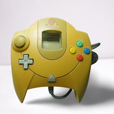 Sega Dreamcast White Controller Pad Wired Gamepad OEM Model Tested HKT ...