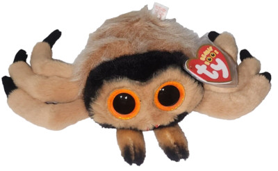 Ty Beanie Boos GODFREY the Tan Halloween Spider 6" NEW MWMTs Stuffed ...