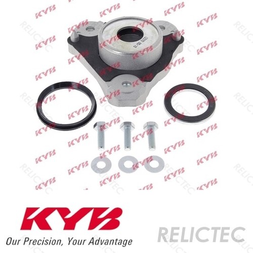Front Right Suspension Strut Top Mounting + Bearing Kit for Fiat ...