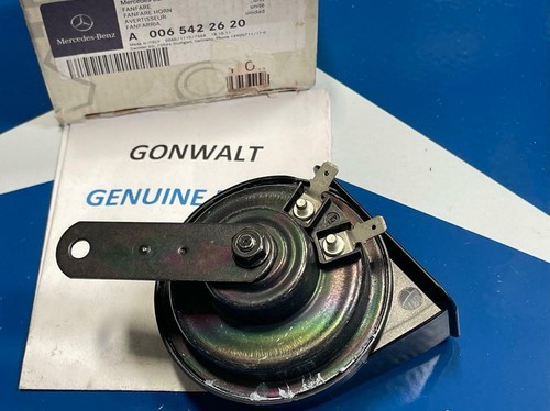 Mercedes Benz Genuine 600SEL 500SEL 400SE 300SE 300SD Fanfare Horn OE ...