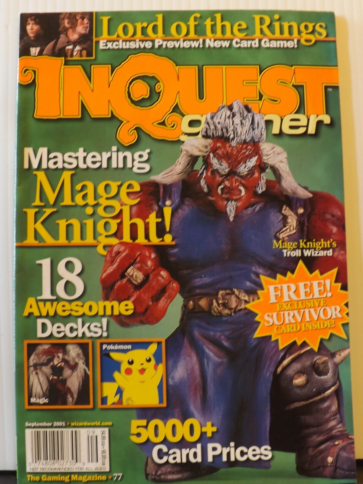 Inquest Gamer the Gamer Magazine (SELECT) lot back issues 1997-2003 | eBay