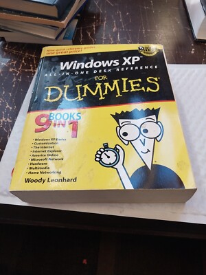 Windows XP All in One Desk Reference for Dummies by Woody Leonhard ...