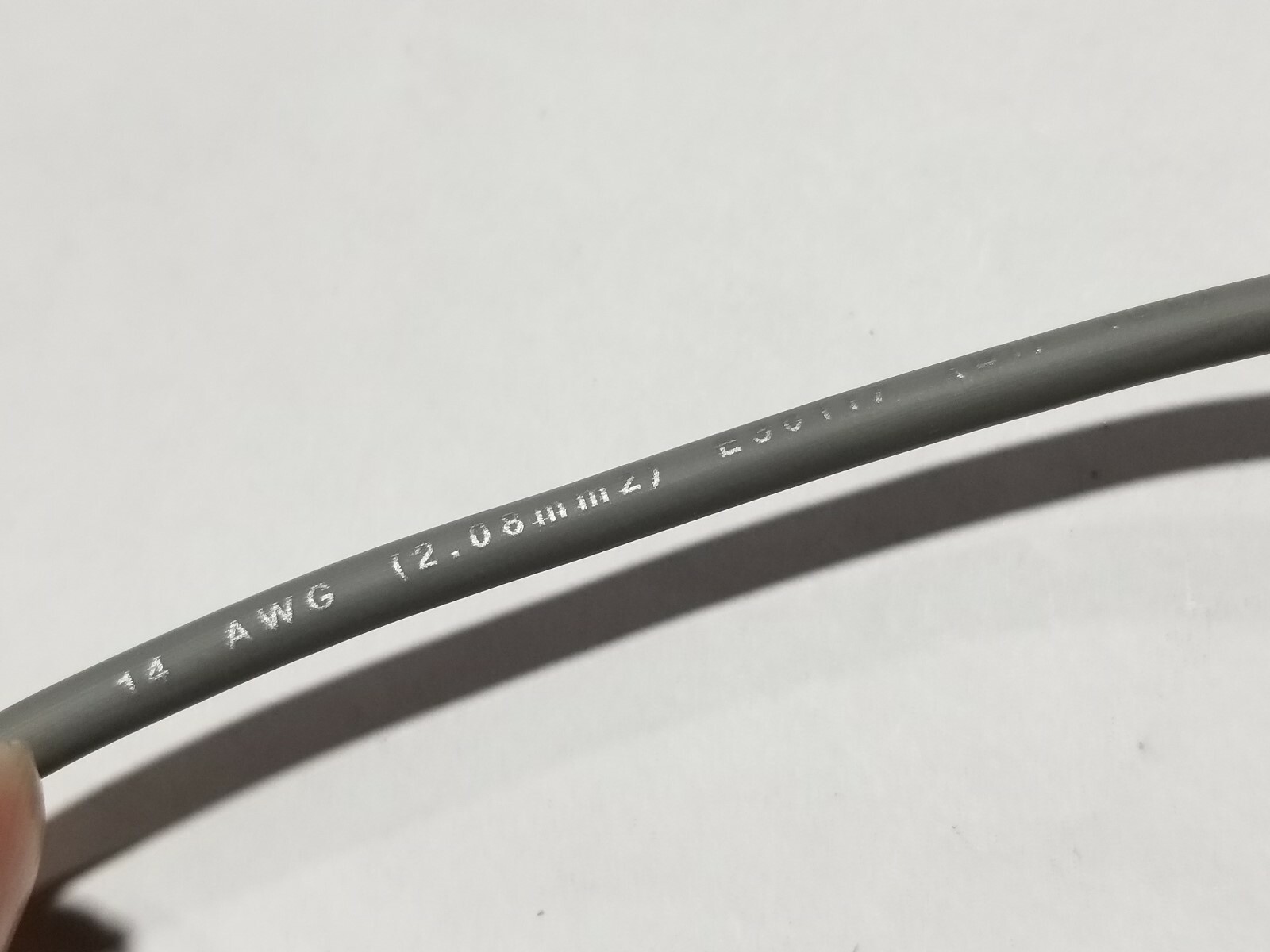 Copperfield 14/2C Twisted Pair SIS XLPE Switchboard Hook-Up Wire Red ...