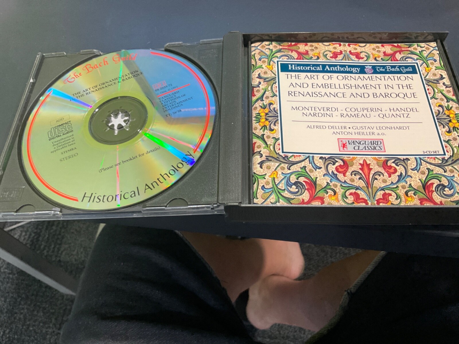 the bach guide the art of ornamentation & embellishment in the renaissance cd lp | eBay