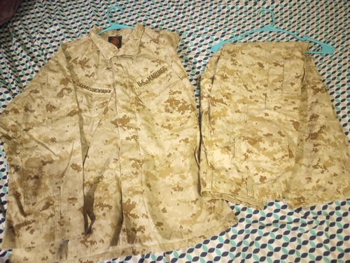 Official USMC Marine Corps Desert Marpat Camouflage P… - Gem