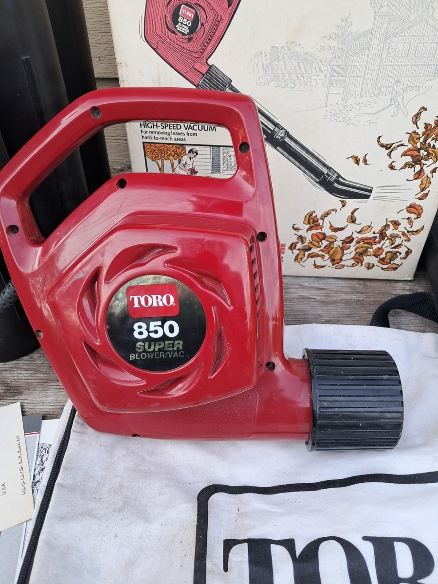 Toro Blower Vac Replacement Parts