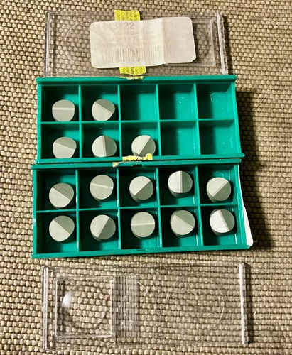 GREENLEAF Ceramic Inserts RPGN-4V T1 WG-300 - USA - QTY: 15 | eBay