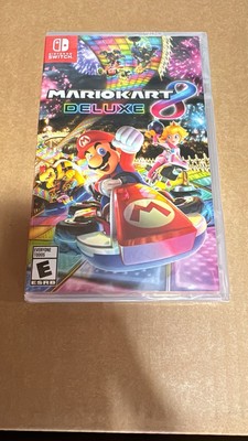 Mario Kart 8 -- Deluxe Edition (Nintendo Switch, 2017) - FREE FEDEX ...