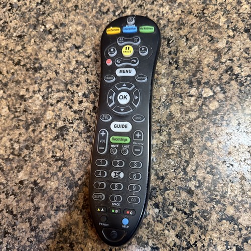 AT&T U-Verse S30-S1B Programmable IR Universal Remote Control Works | eBay