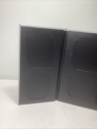 NOS. “Albums By Design” 4x5 Photo Folio 8 Picture/Photo Tri-Fold ...