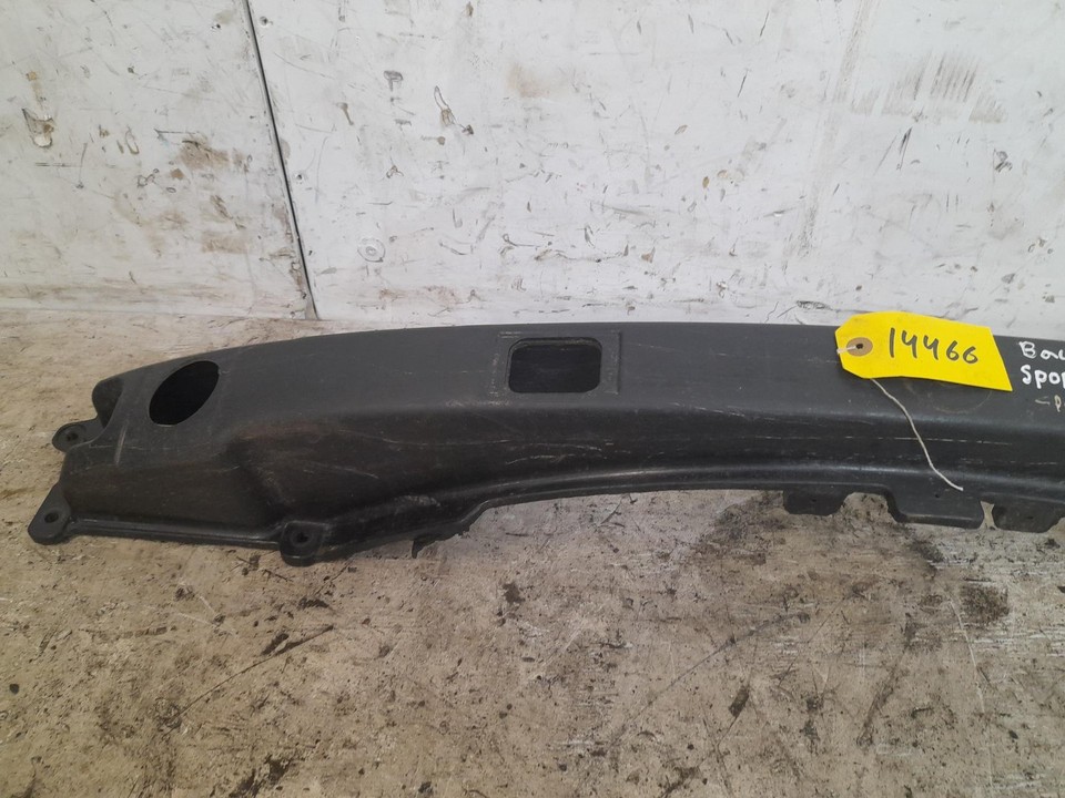 KIA SPORTAGE 2013 REAR BUMPER CRASH BAR REINFORCEMENT STOPPER ...