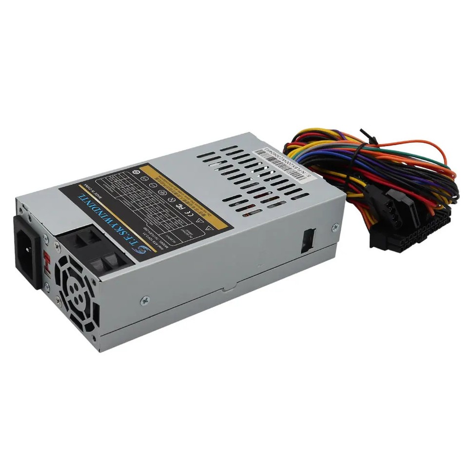1U Flex ATX PSU 200W/250W Switching Power Supply NAS POS Server Mini PC ...