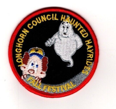 Longhorn Council Hurst Texas, Fall Festival Hayride Patch | eBay