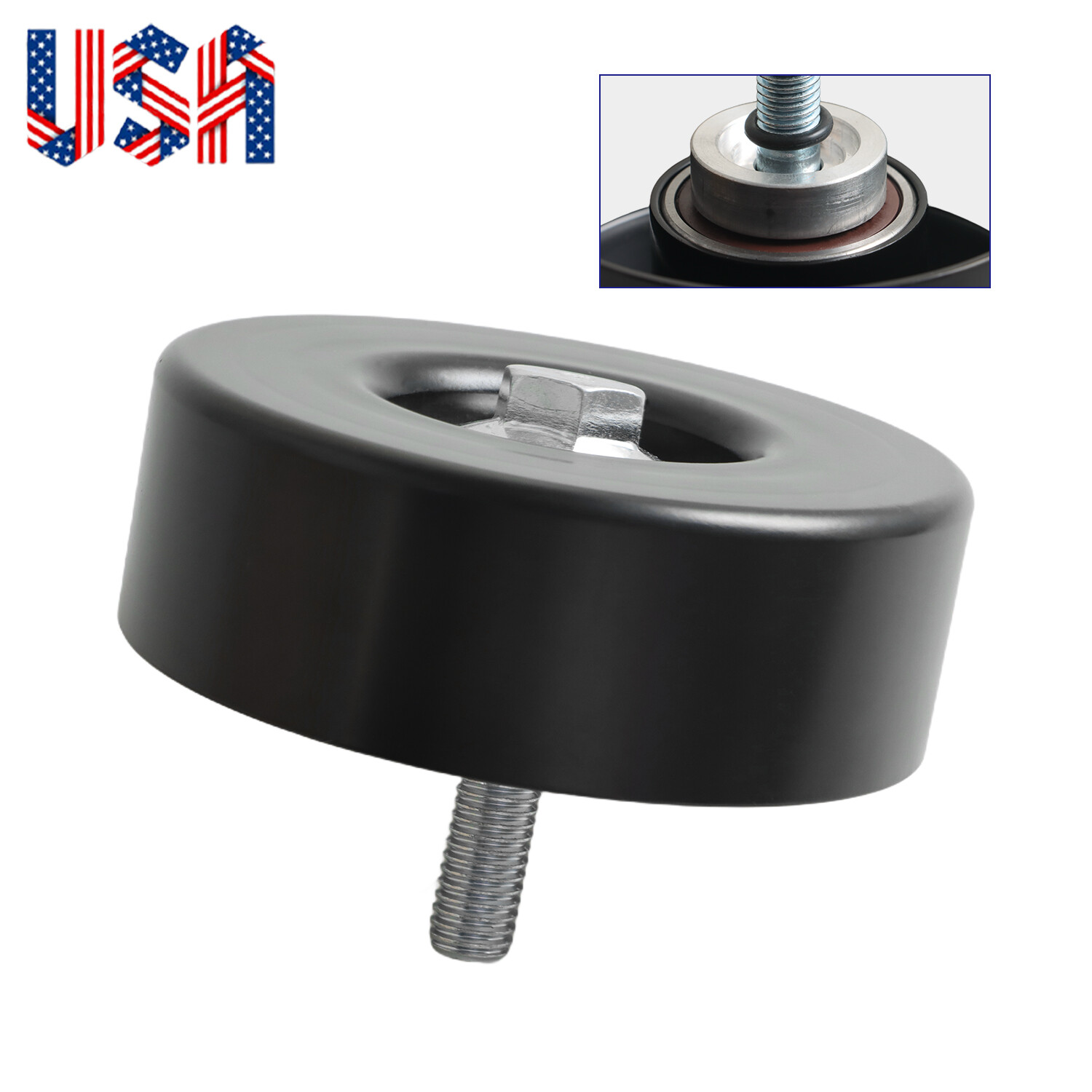 Accessory Belt Idler Pulleys for Chevy Express Van SaVana Yukon ...