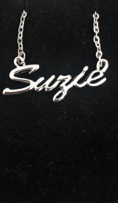 Name Necklace - Suzie | eBay