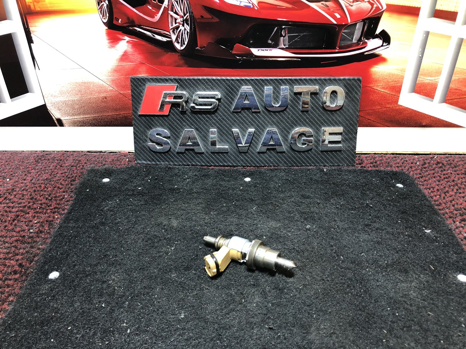 2008 LEXUS IS220D 2.2 DIESEL MANUAL FIFTH 5TH DIESEL FUEL INJECTOR ...