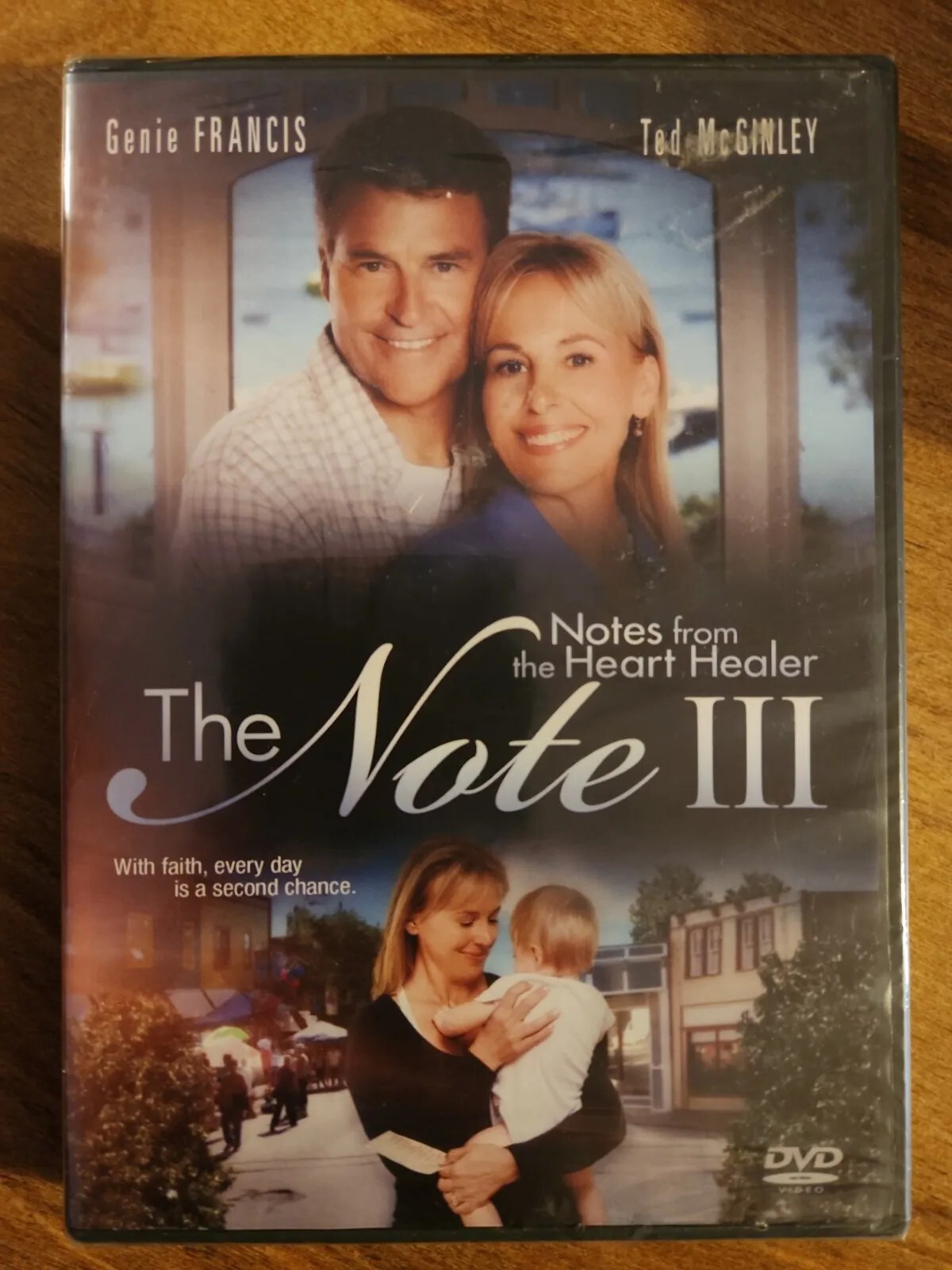 The Note III: Notes From the Heart Healer (DVD, 2012) SEALED R8 ...