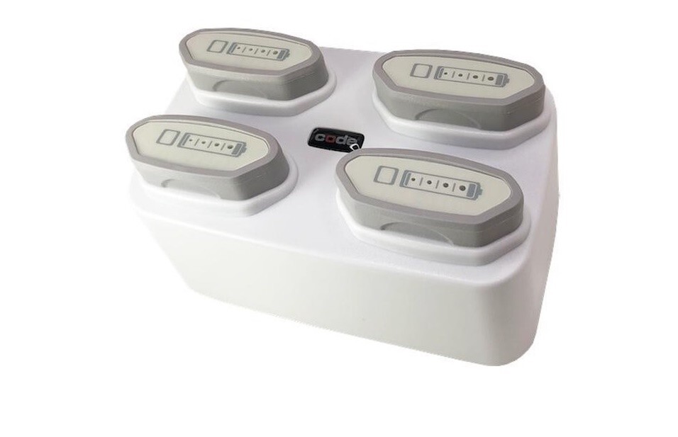 Open Box Code Charging Station Quad-Bay For CR2700 w/ Power Adapter CRA ...