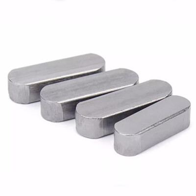 A Type Round Head Parallel Keys Steel Drive Shaft High 3/4/5/6/8/10mm ...