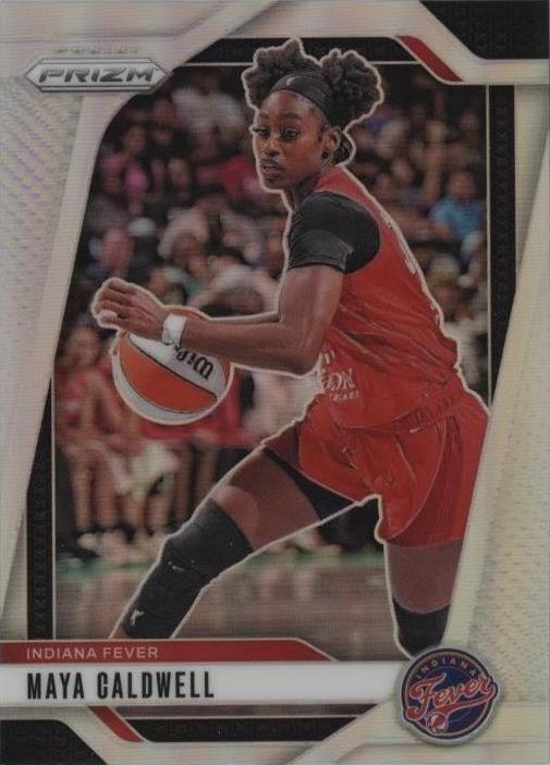 2024 Panini Prizm WNBA - Maya Caldwell #38 Silver Prizm for sale online ...