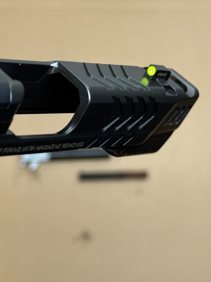 S&W M&P Shield Plus 4" 9mm Carry Comp Optics Ready Slide Assembly ...