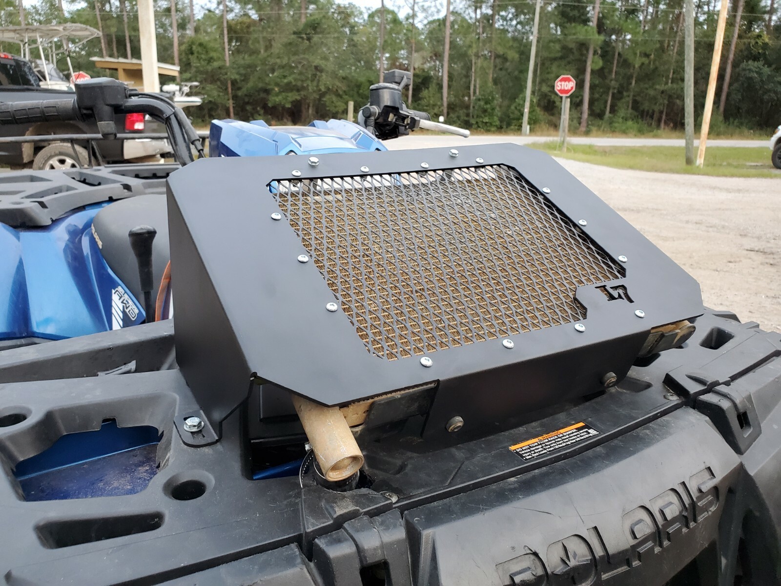 Polaris Sportsman Low Profile 550 850 1000XP Radiator Relocation Kit ...