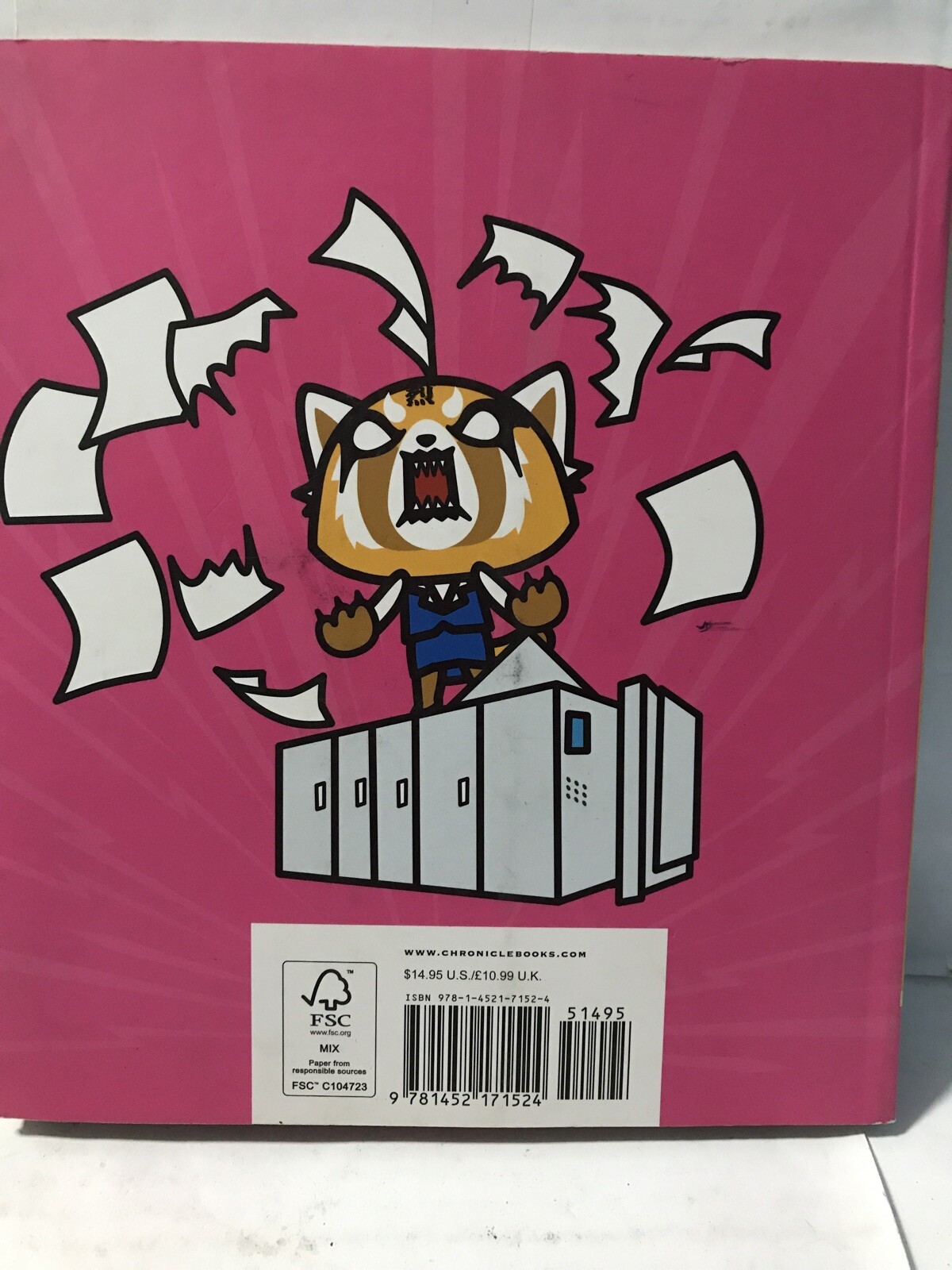 The Aggretsuko Guide to Office Life : (Sanrio Book, Red Panda Comic ...