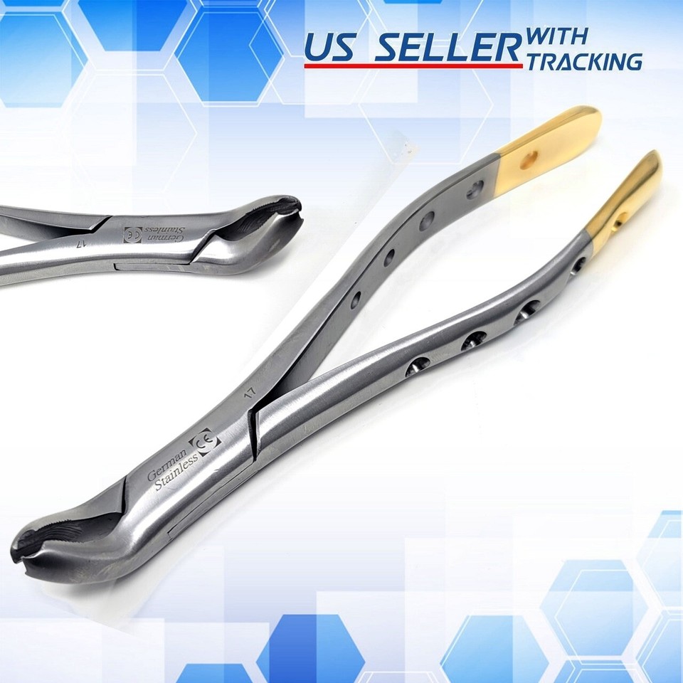 New German Premium Dental Extracting Forceps Tooth Extraction Dental ...