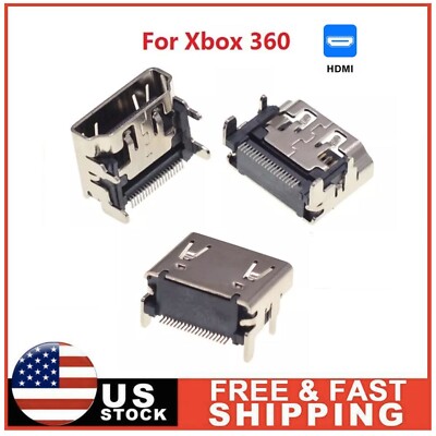 Original HDMI Port Socket Interface Connector Socket Plug For Microsoft ...