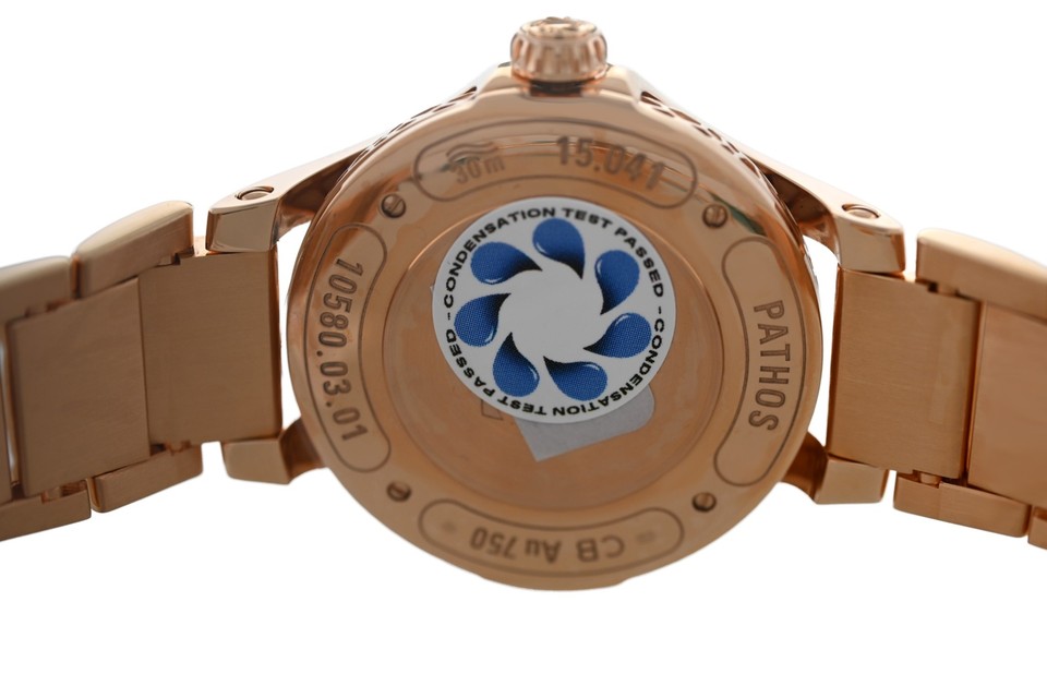 Carl F. Bucherer Pathos Diva 00.10580.03.75.31.01 Diamond 112 Gr. 18K ...