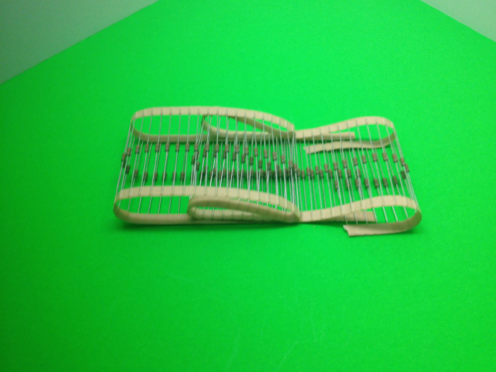 1.78K Ohm 1/8 Watt 1% Metal Film Resistor Lot of 100 Pieces (270-1.78K ...