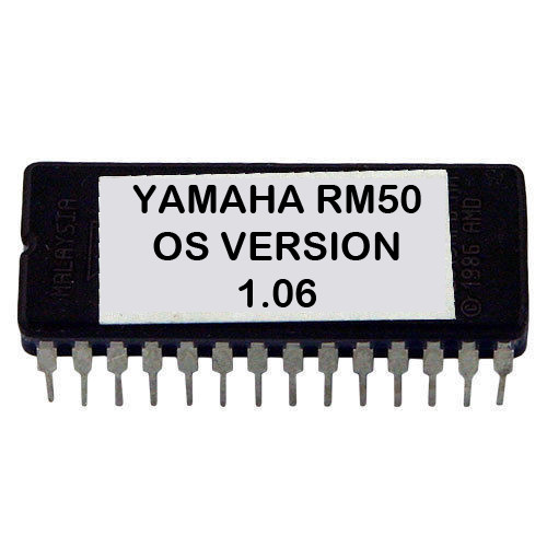 Yamaha RM50 Latest OS V 1.06 EPROM Firmware Upgrade Update RM-50 | eBay