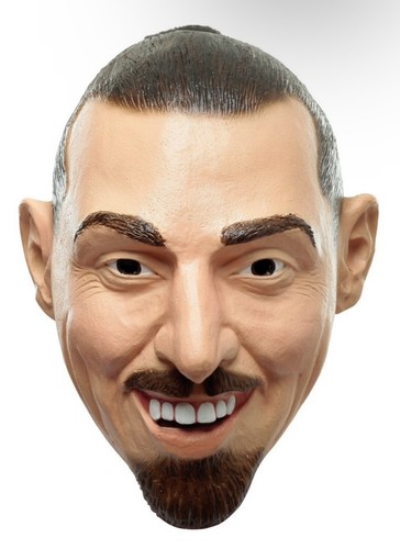 Zlatan Ibrahimović Football Player Mask Latex Nude Color | eBay