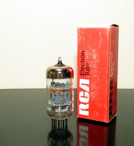 RARE Telefunken/RCA NOS/NIB 6AQ8/ECC85 tube - Diamond - Test NOS | eBay