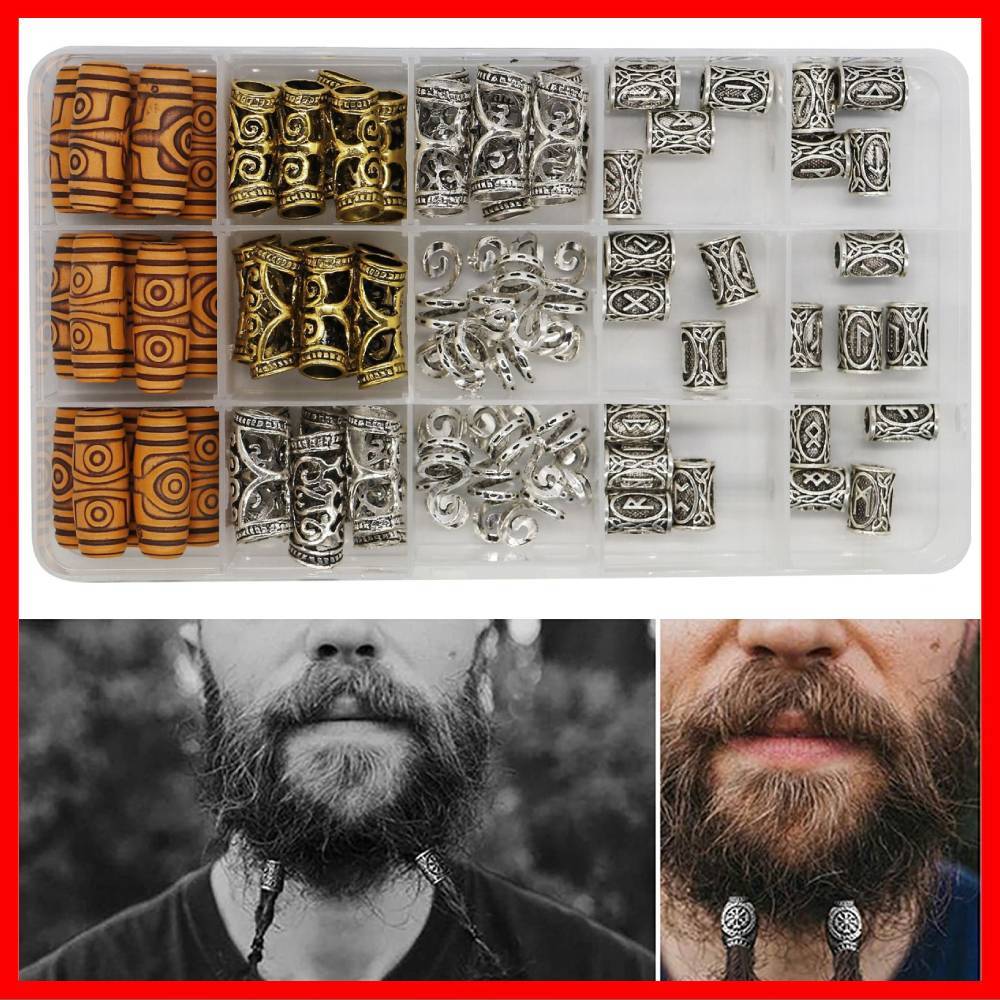 Beard Accessories Beads