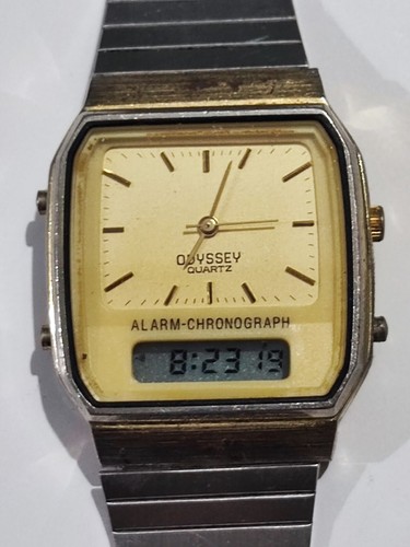 Odyssey Vintage Mens Quartz Watch Working | eBay