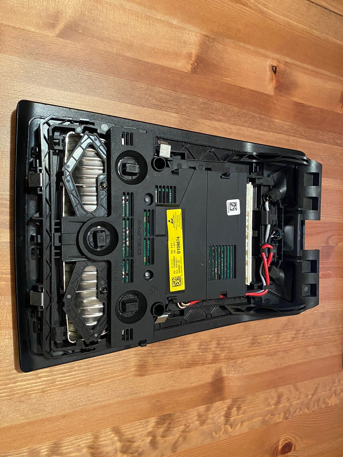 BMW F13 ROOF FUNCTION CENTER FZD , LIGHT SWITCH | eBay