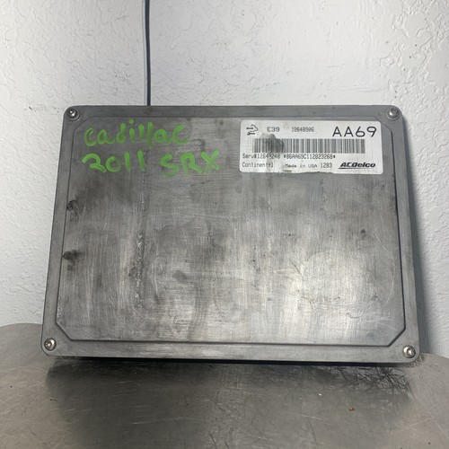 2010-2011 Cadillac Srx Engine Computer Control Ecu Pcm Ecm Pcu Oem ...