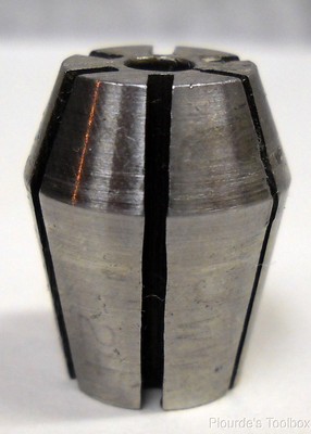 Used Double Taper Collet, Drill Size #24, DT Style WW | eBay