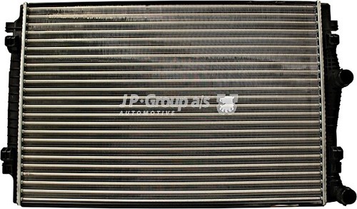 JP Engine Cooling Radiator Fits AUDI A3 SEAT Leon SKODA VW Passat ...