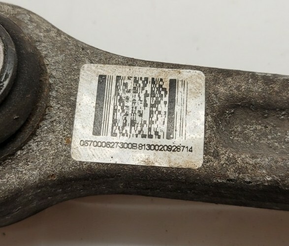 2015 Maserati Ghibli Q4 Rear Left Driver Side Control Arm Rod Link Bar ...