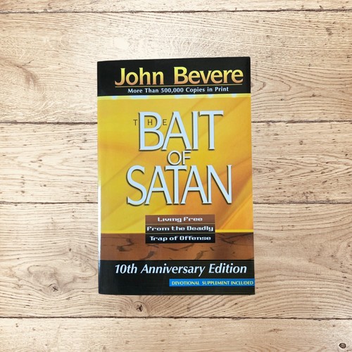 The Bait of Satan Soft Cover Paperback Book by John Bevere ...